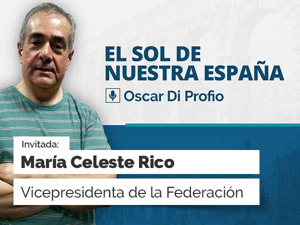 El Sol de Nuestra España – con Celeste Rico – Federación de Sociedades ...